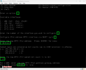 Setting up Cybersecurity Home Lab: Part 2 - Installing pfSense Firewall ...