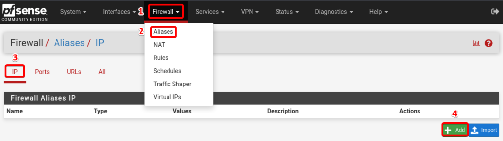 Setting up Cybersecurity Home Lab: Part 4 – Configuring the pfSense ...