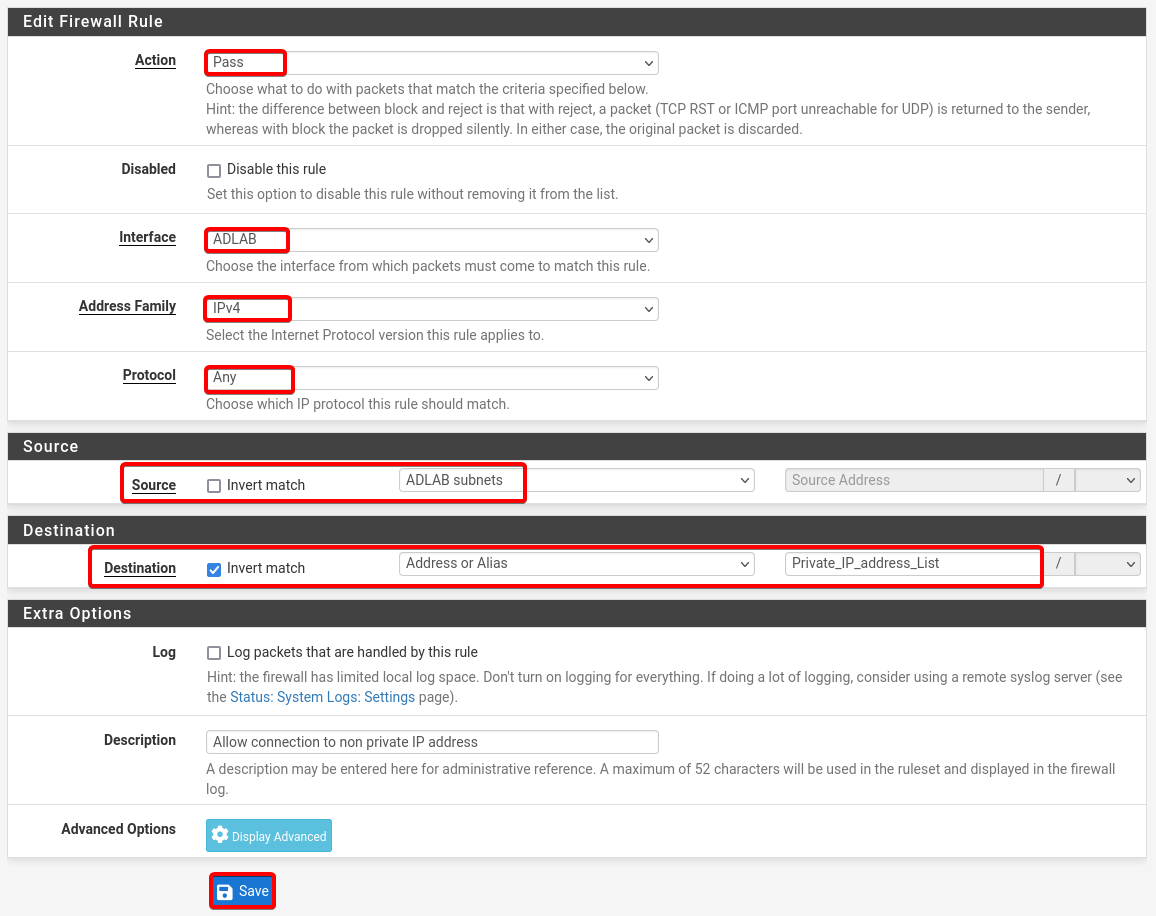 Setting up Cybersecurity Home Lab: Part 4 – Configuring the pfSense ...