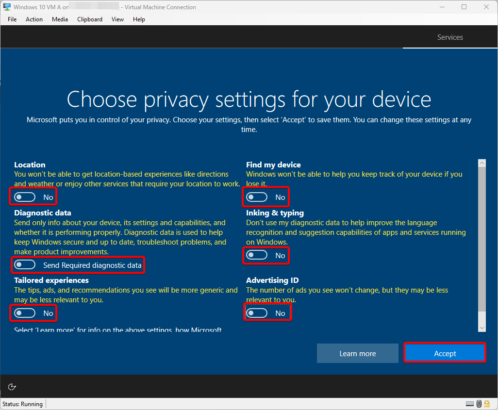 Setting up Cybersecurity Home Lab: Part 6 -setting up Windows 10 ...