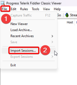 Analysing Fiddler Classic traces for Microsoft 365. | Aashu Technologies