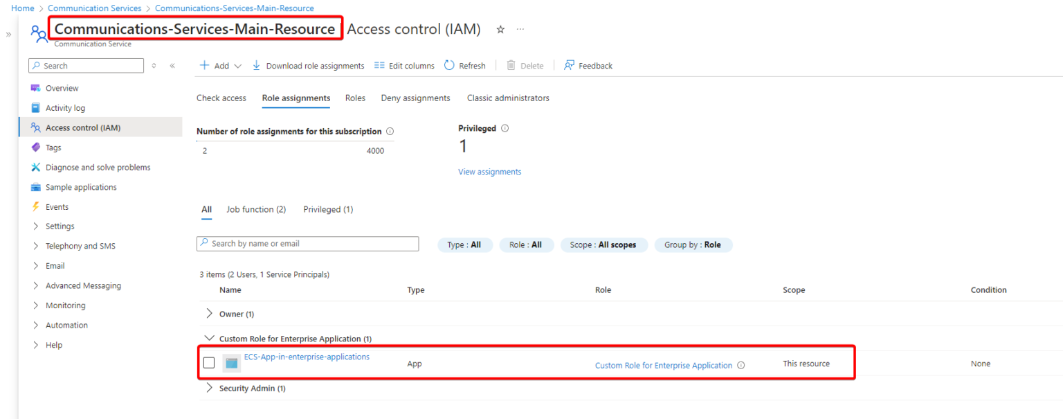 Setting up Email Communication Services in Azure. | Aashu Technologies